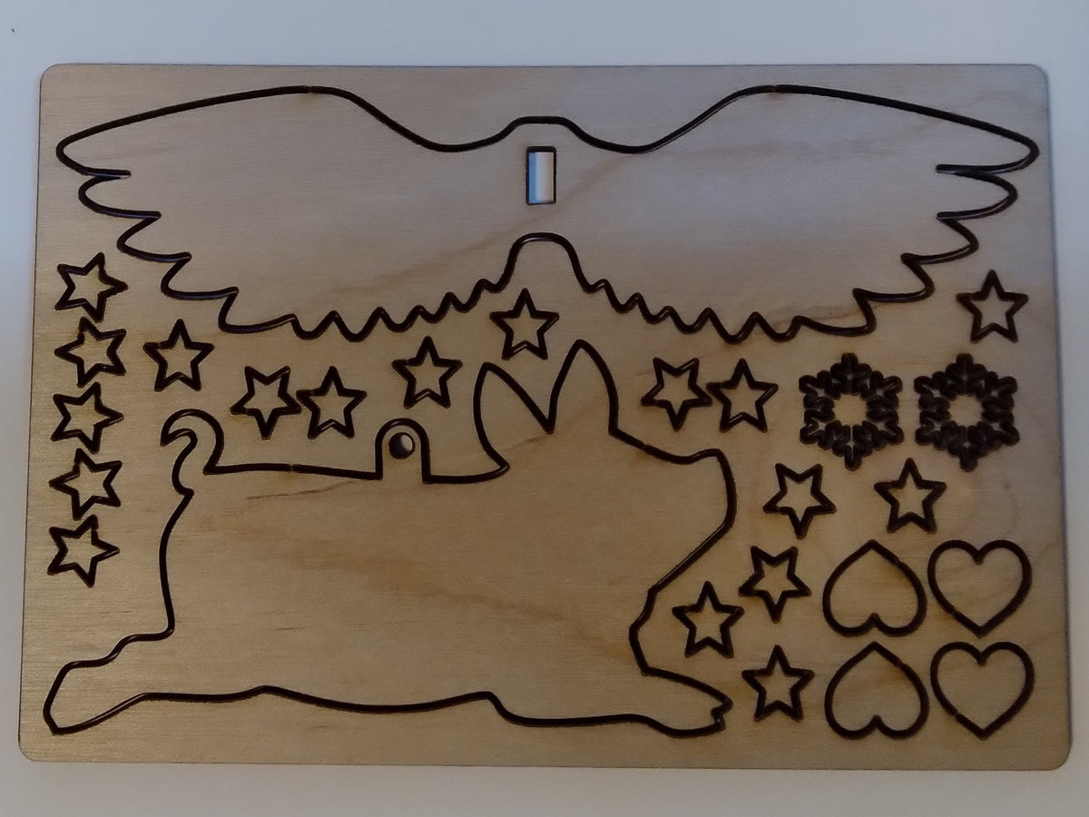DIY Kit, When Pigs Fly – Grandpa Goose LLC